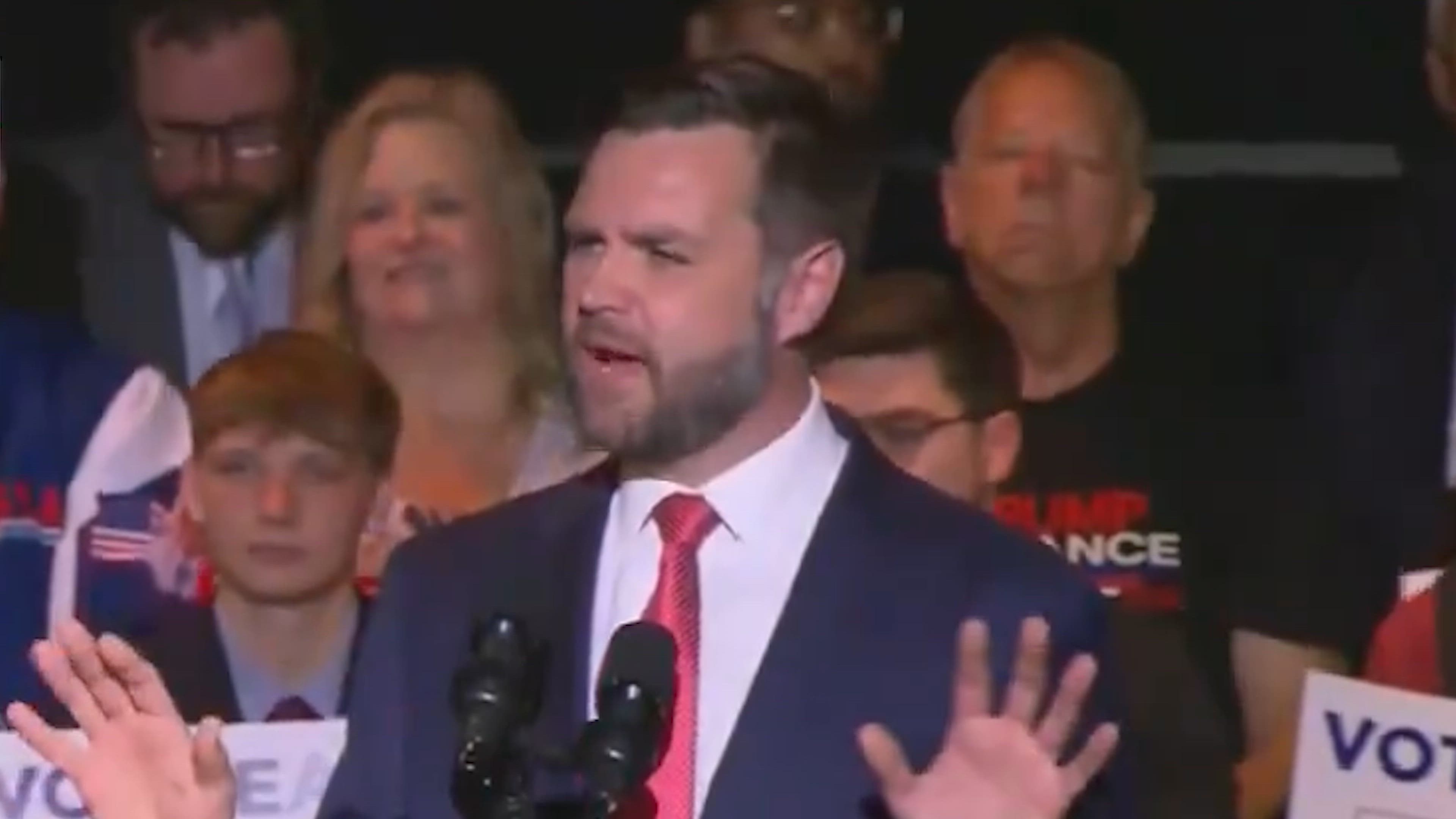 JD Vance jokes that Diet Mountain Dew is racist for Democrats, caps it ...